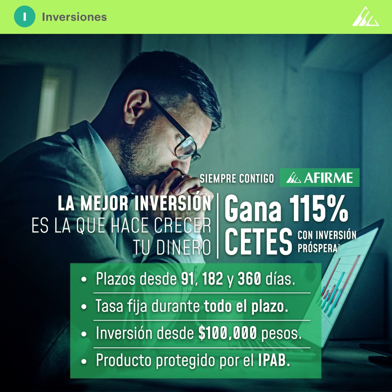 Inversiones de más de 100% en Cetes - Una Solución
