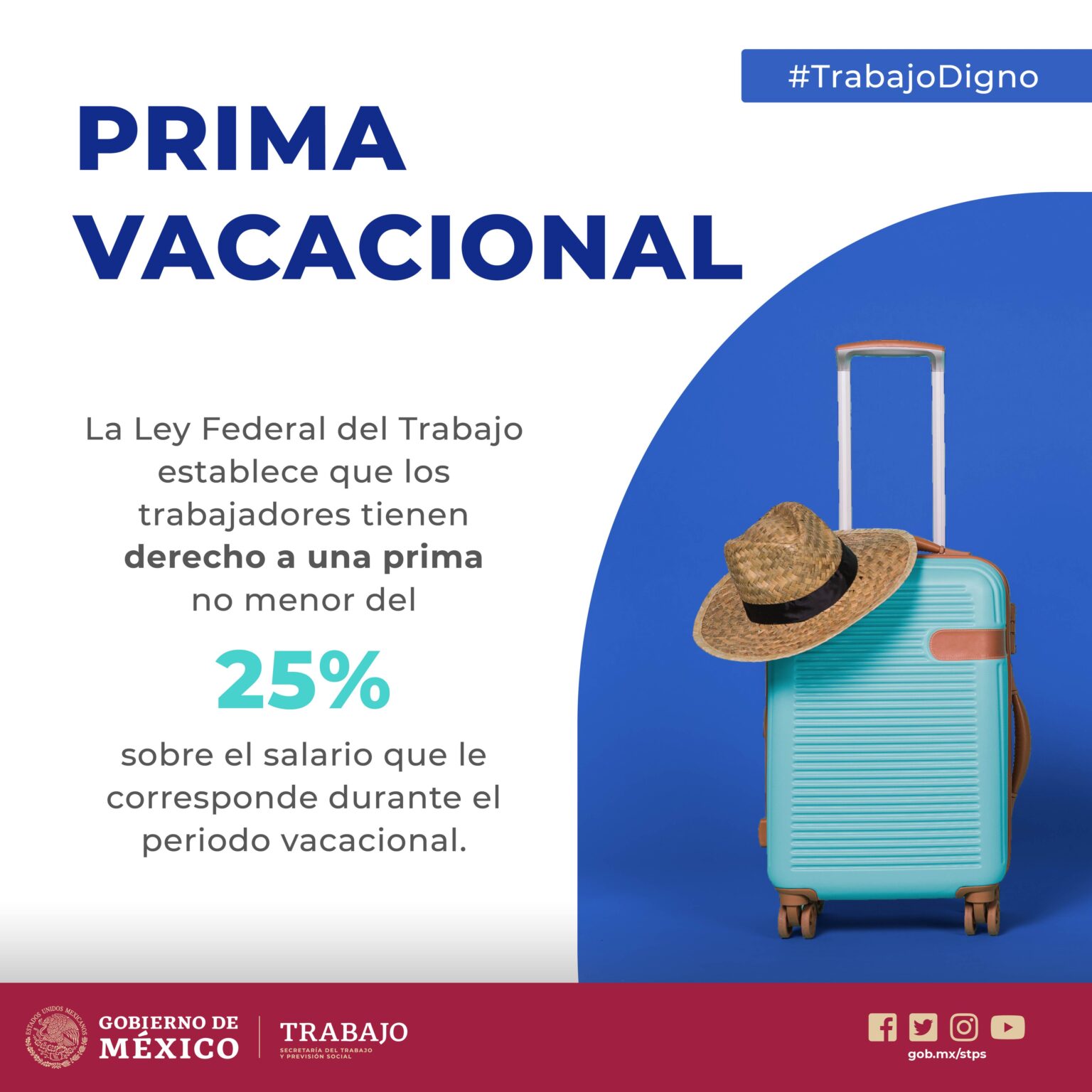 ¿Qué es la prima vacacional? y cómo calcularla - Una Solución